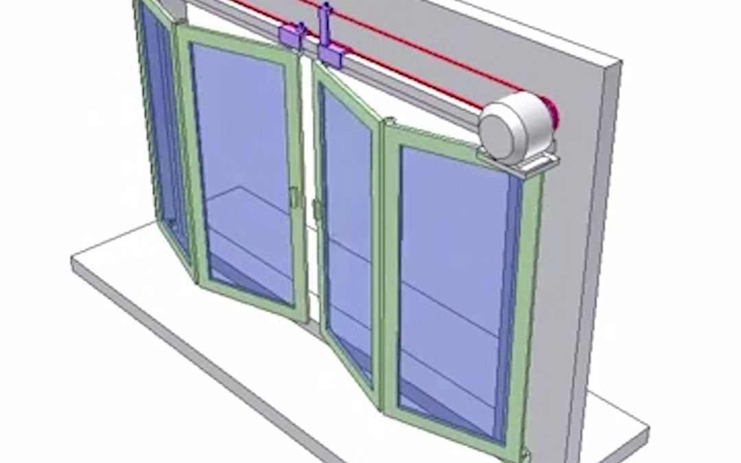 solidworks三维建模机构运动仿真动画制作