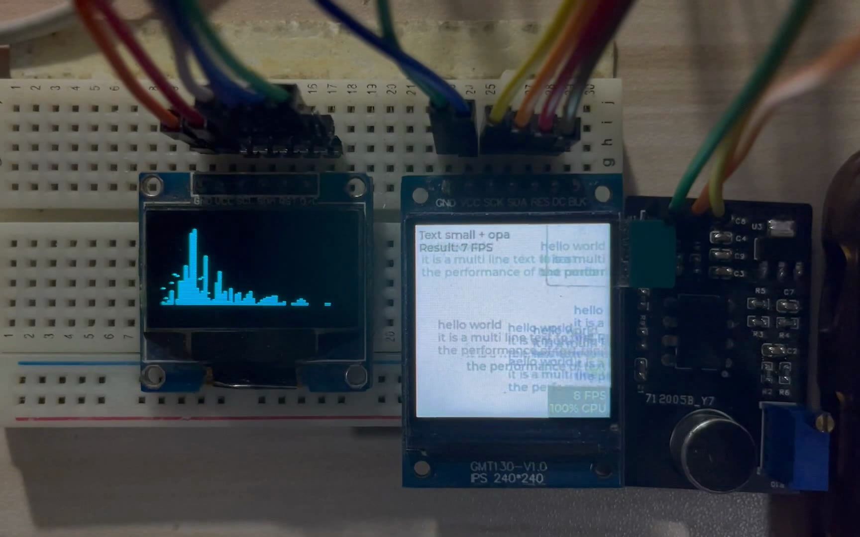 LVGL+STM32F407测试顺便来个FFT