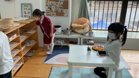 幼儿园区域游戏观察记录