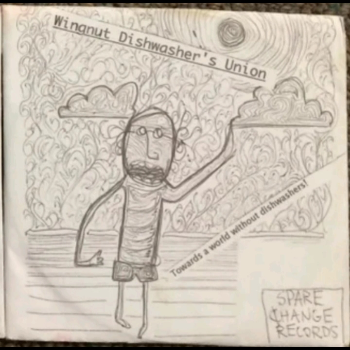 [Folk Punk] Wingnut Dishwasher's Union - No Future! (Road Song) {2007}