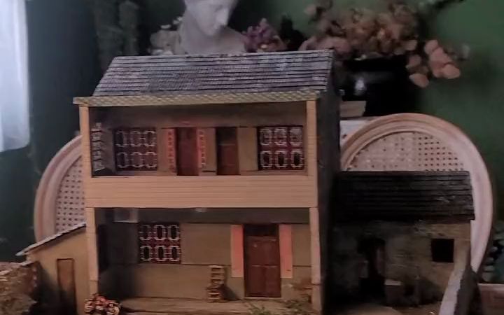 【手工模型】老家微缩模型