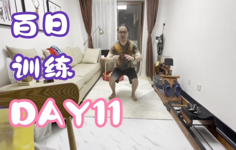百分之一拳超人训练计划Day11