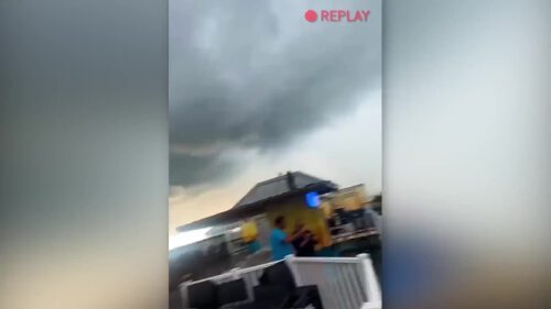 无意拍到的30个最恐怖的暴风雨时刻,连巨轮都掀翻了,你敢信吗?