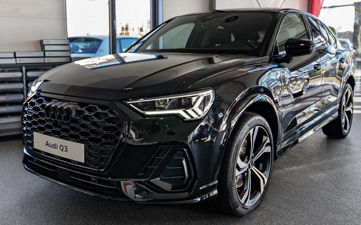 ...奥迪 Q3 Sportback S line 40 TFSI quattro (190hp) | Audiview 2023.1.23