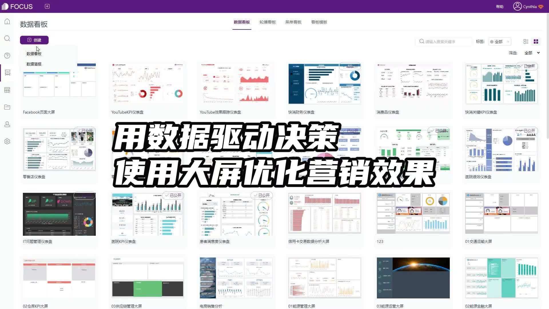 用数据驱动决策:如何使用Facebook帖子大屏优化营销效果