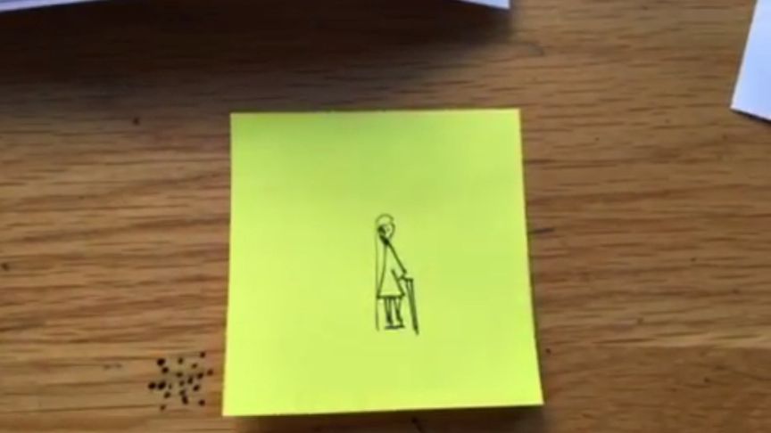 宿伞之魂简笔画教程