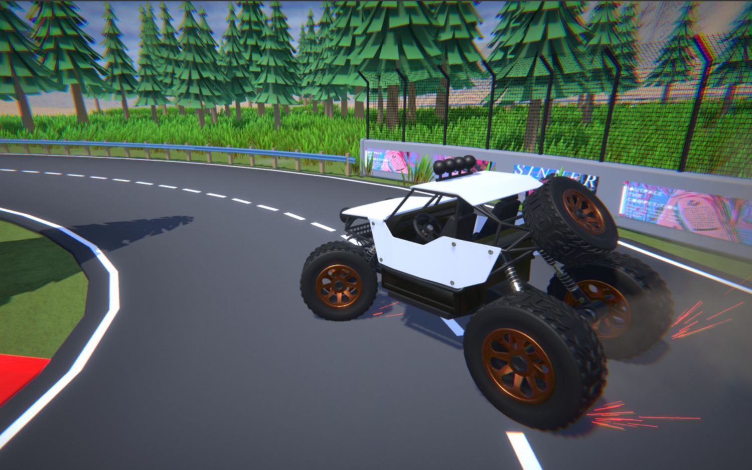 赛车Demo