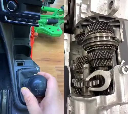 变速箱的换挡过程