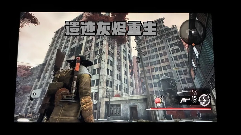 遗迹:灰烬重生 Switch移植游戏试玩,第三人称类魂动作游戏