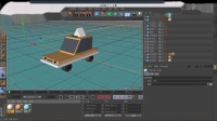 C4D-立方体小汽车模型制作