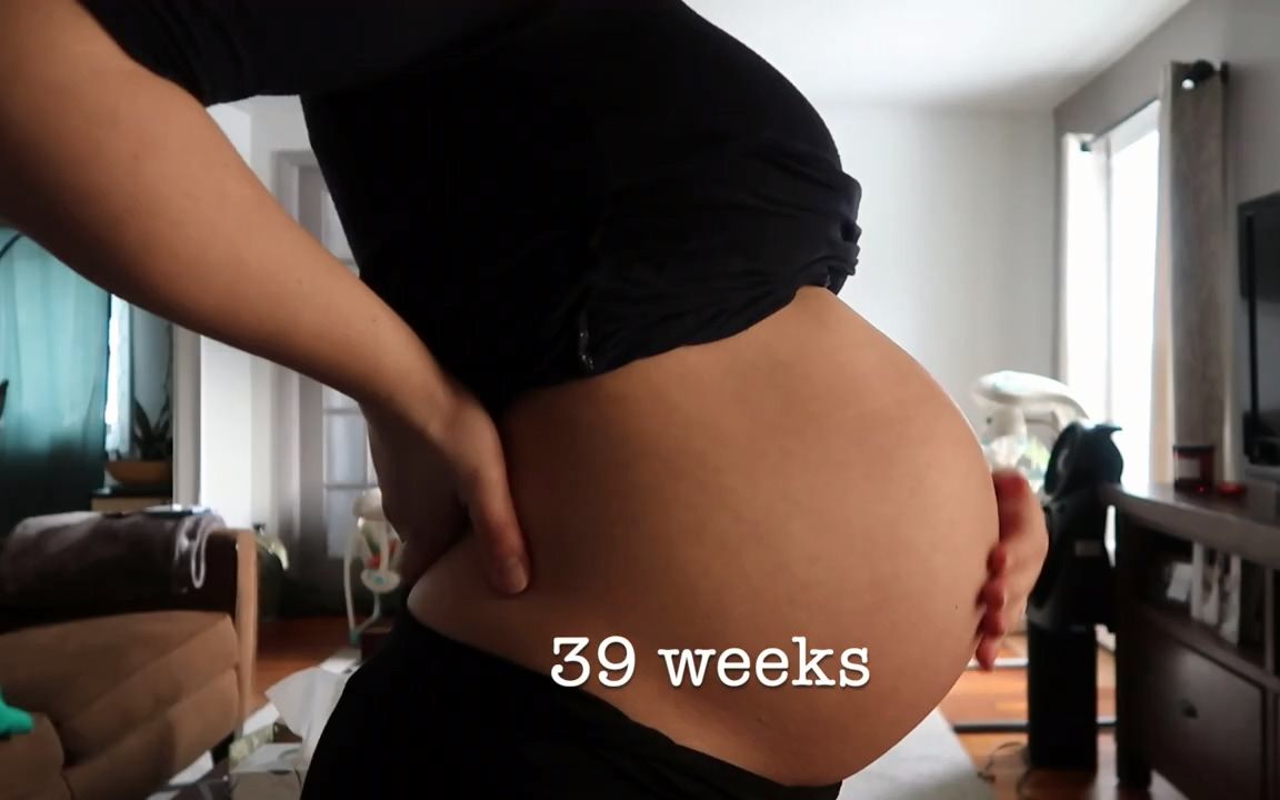 实录孕妈妈的身材变化全过程,从苗条少女到大肚婆妈妈的牺牲好多