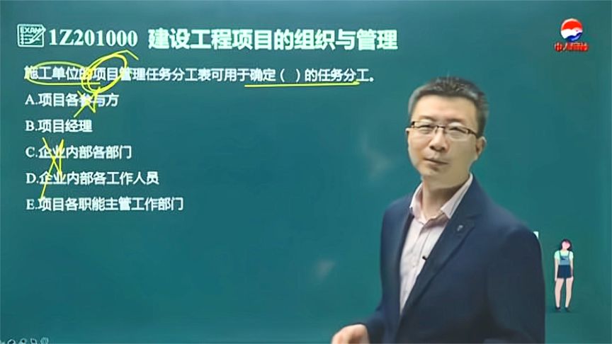 4.1Z201000建设工程项目的组织与管理(4)