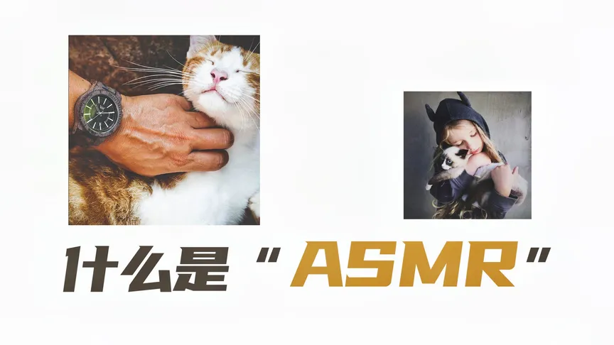 什么是ASMR?很好奇吧?点进来看看就知道啦~