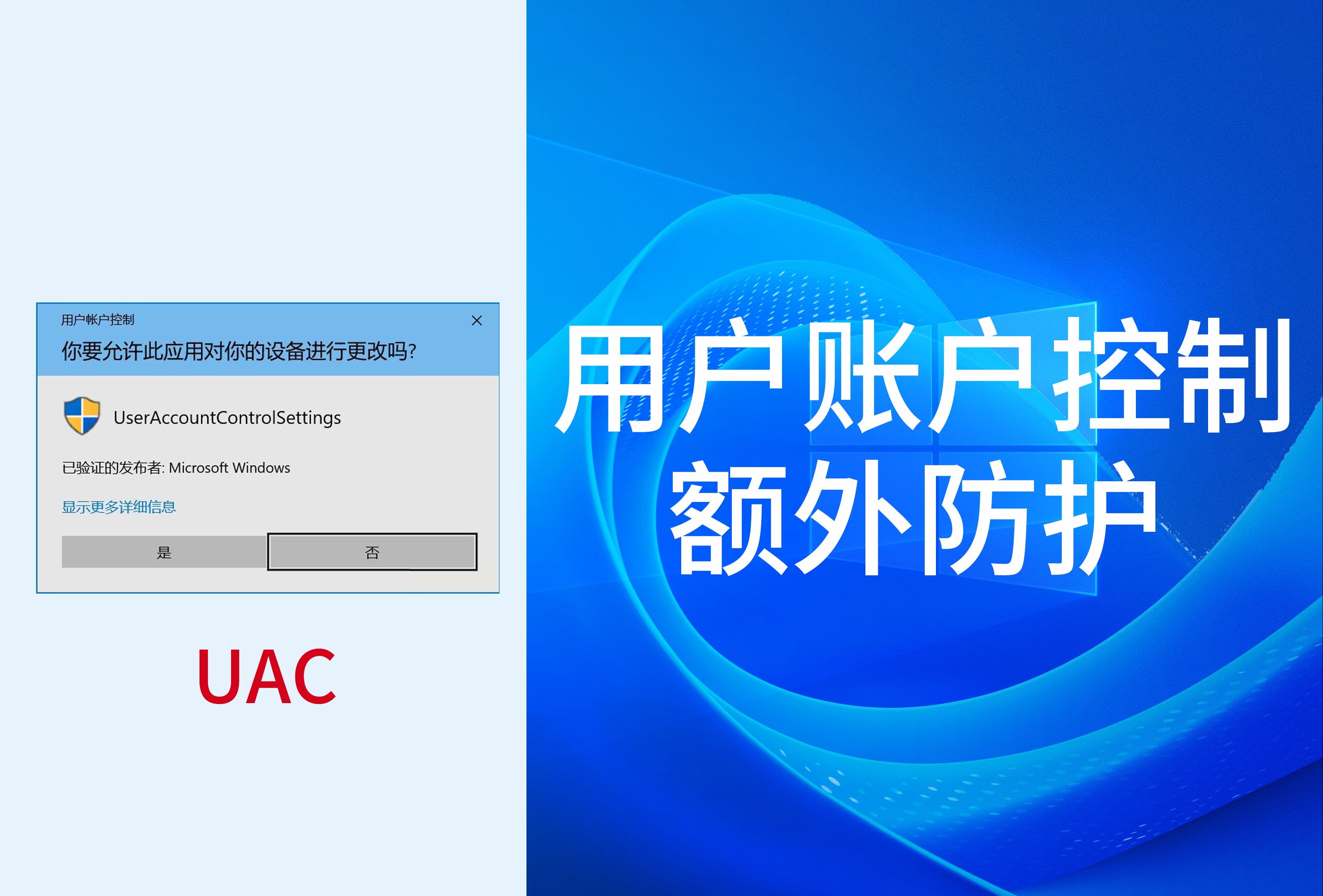 【Win】给UAC添加额外防护