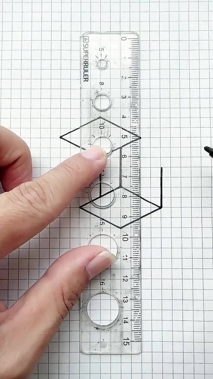 3D立体画原来这么简单
