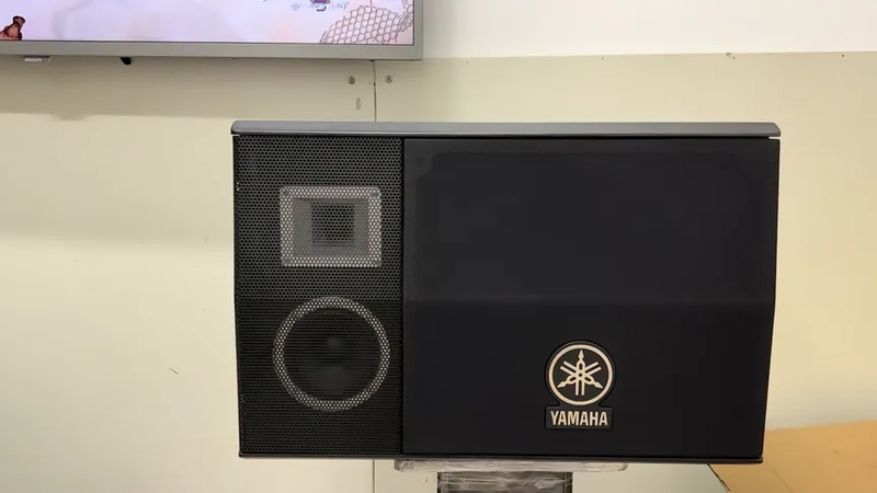 二手墨西哥Yamaha雅马哈家用KTV卡包音箱 KMS 3000会议唱歌音响