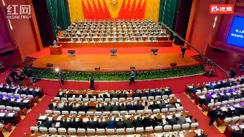 视频 | 氛围感拉满!第一视角观两会