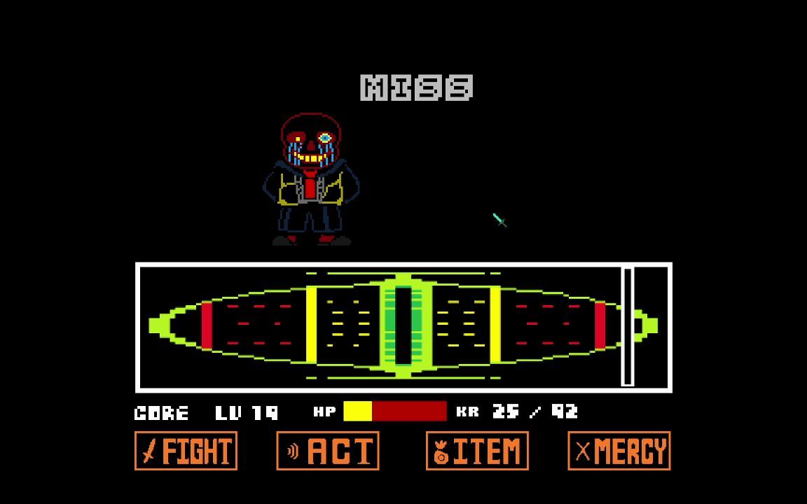 ERROR!SANS战模拟器通关