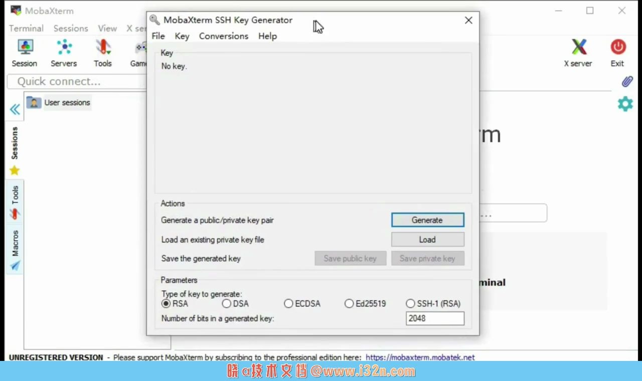01.登录Linux服务器(MobaXterm)
