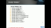 数据米铺 CRM初级课程 第一节课 商业逻辑模型