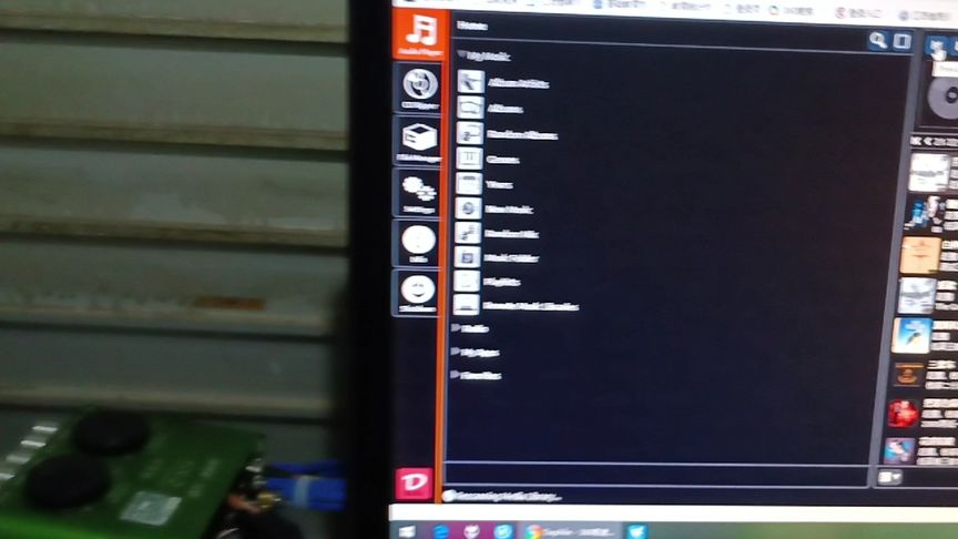 达菲系统试音,满意就是操作不熟