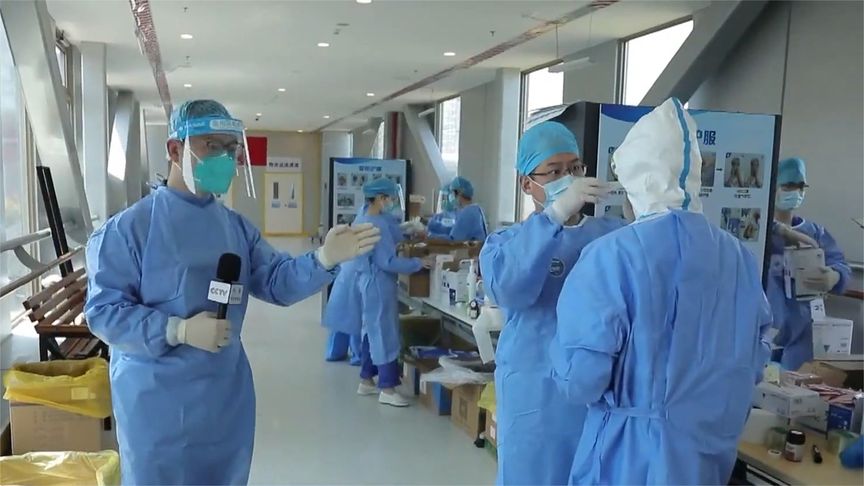 一人一策精准治疗!记者实地探访上海定点收治医疗机构