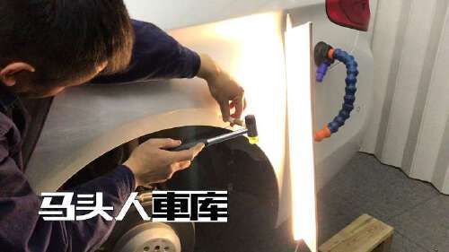 无痕修复神技!原厂漆面完美保留,二手车竟能多卖好几万?