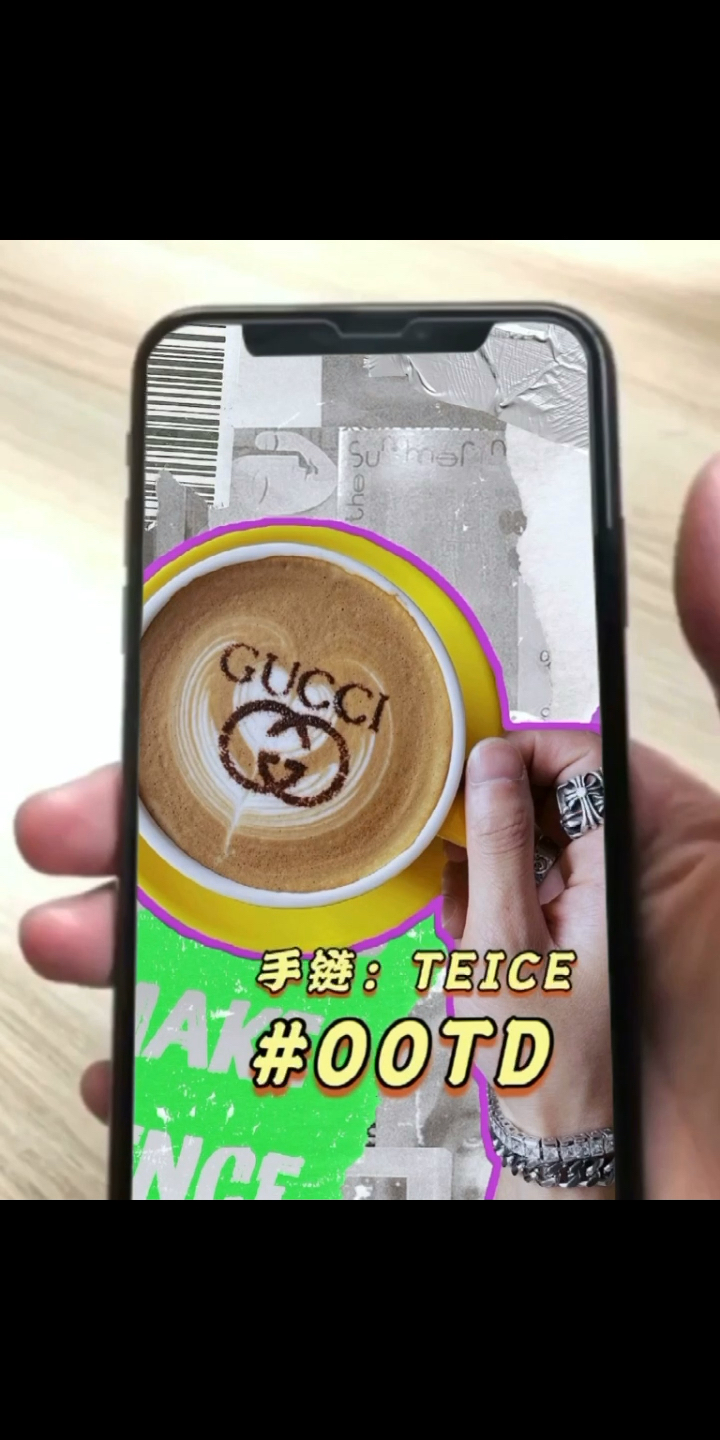 这位帅哥ߤ�‍♂️你的手怎么在发光❓