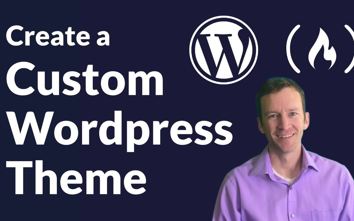 wordpress主题制作完全教程【2020年,中英字幕,分P】
