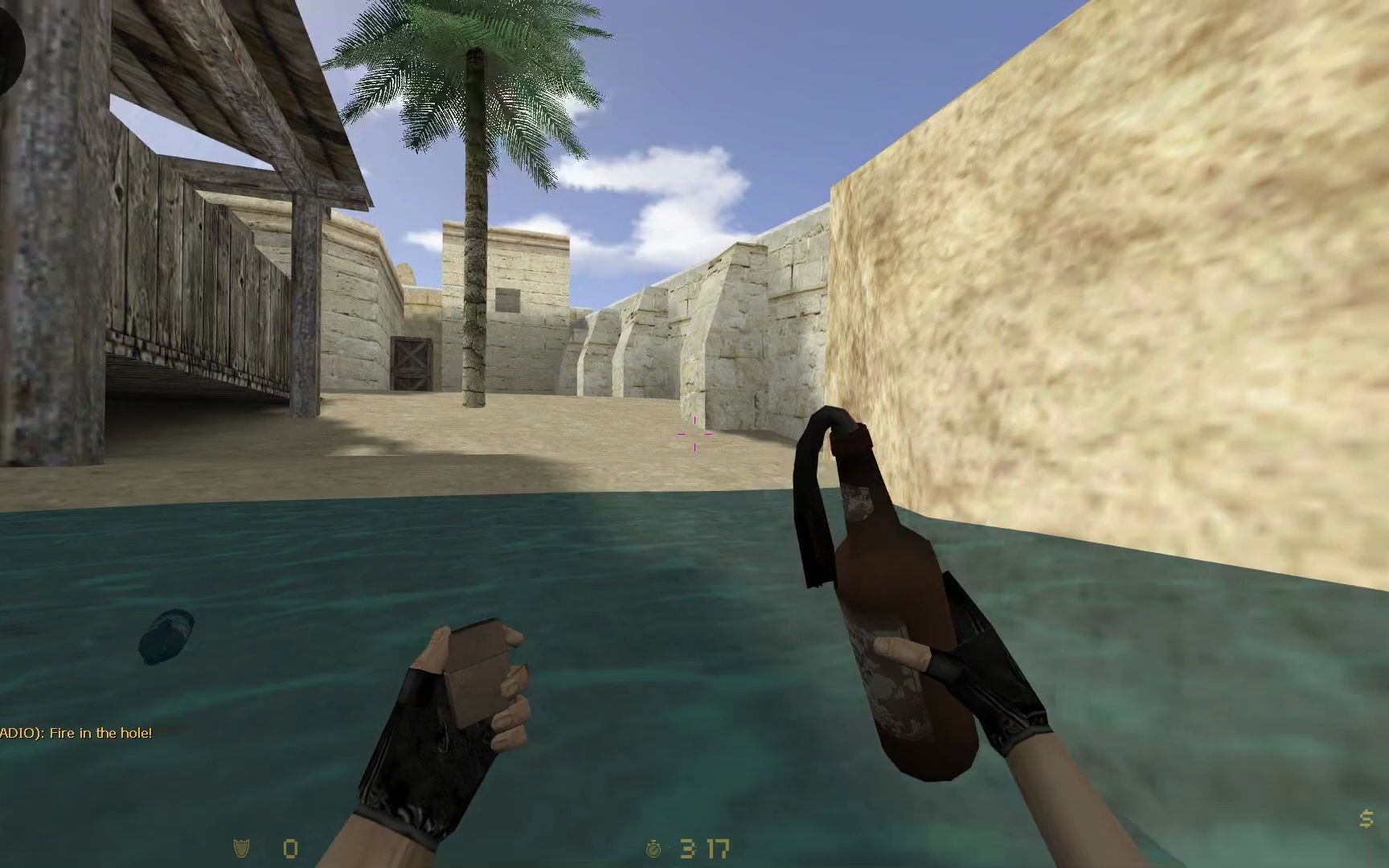 CS1.6 燃烧弹 [reapi]_单机游戏热门视频