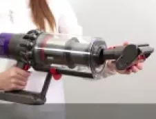 戴森V10无绳吸尘器——配件吸头的使用