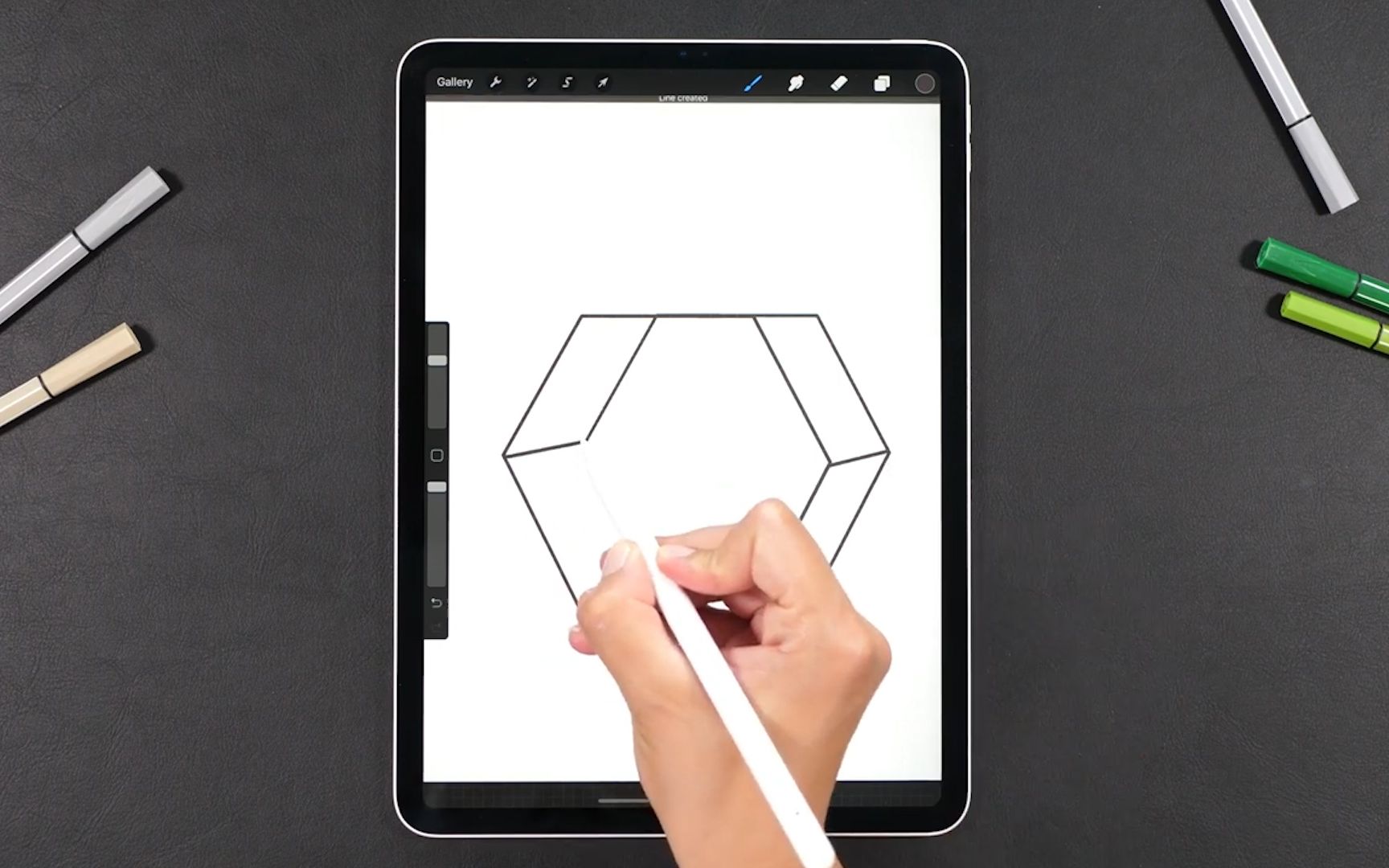 这画技你也行,说明了搞懂软件的重要性