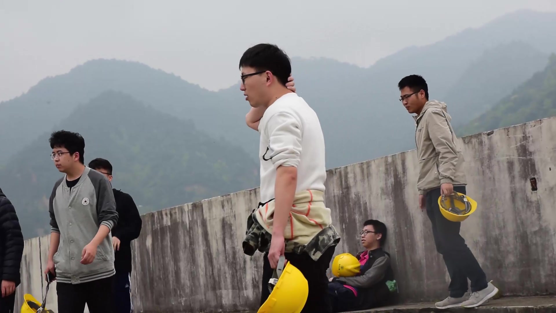 实习记录-那里有山有水有你们