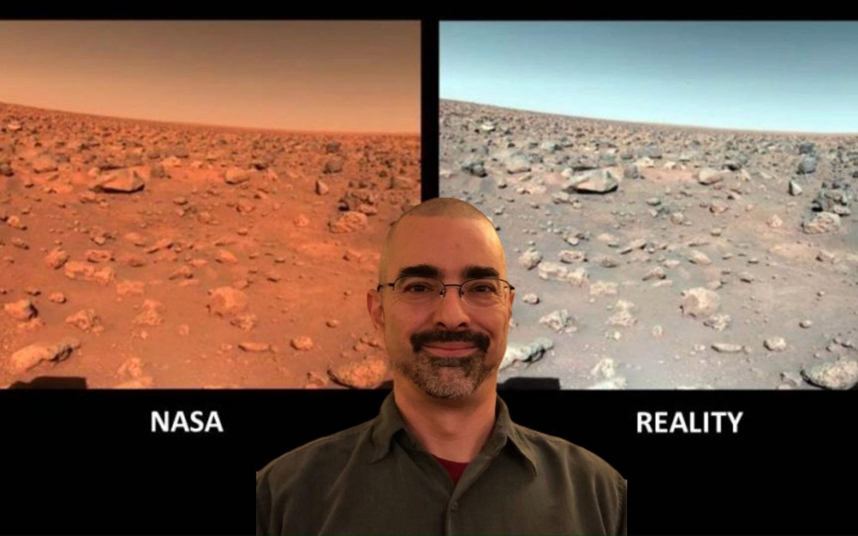 火星真实环境 SSP授命爆料人 兰迪·克莱默 一