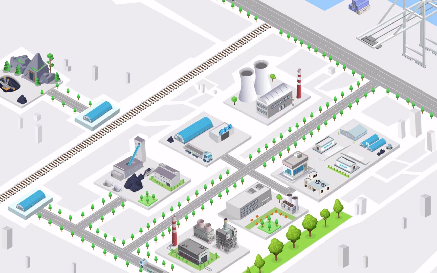 物易云通一体化智慧物流管理系统 厂区全流程应用