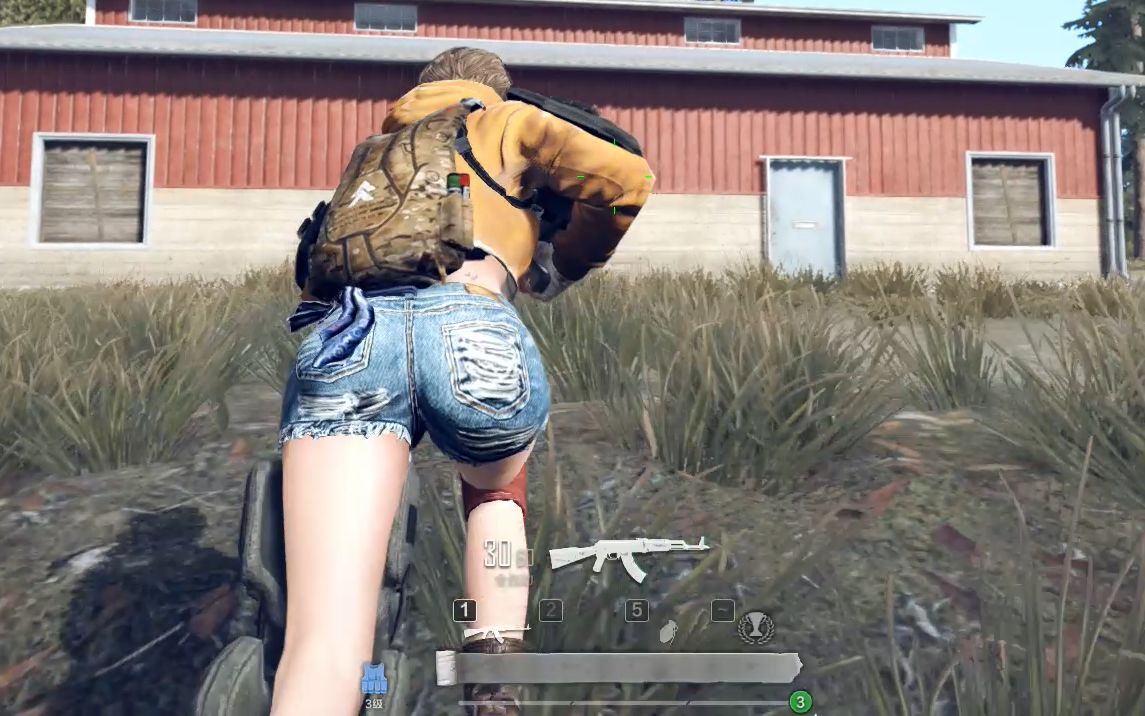 CFHD沙海生存最高画质是什么样子?真大!我裂开了!