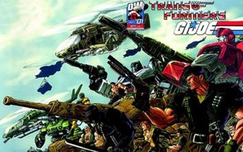 G.I.JOE 特种部队 眼镜蛇部队 动画 大电影(原画)
