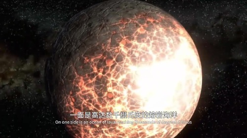 宇宙中最冷也是最热的行星之一,体形比地球大100倍!