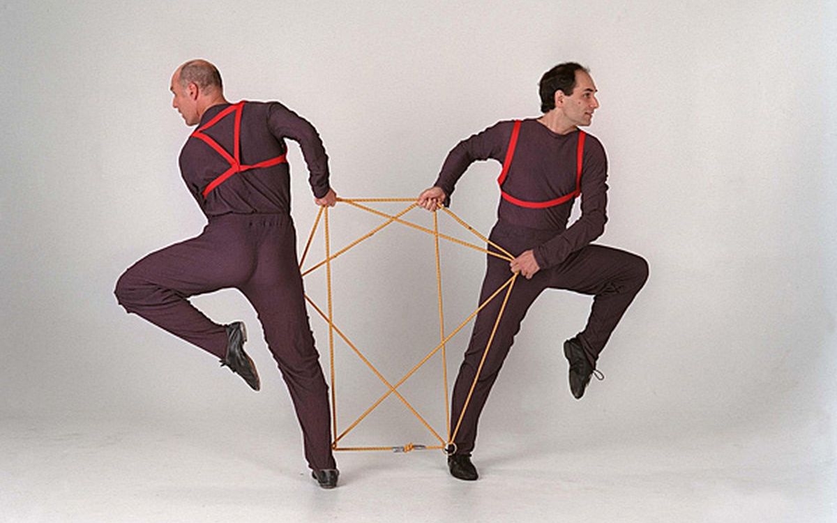 舞蹈与数学是如何交织在一起的