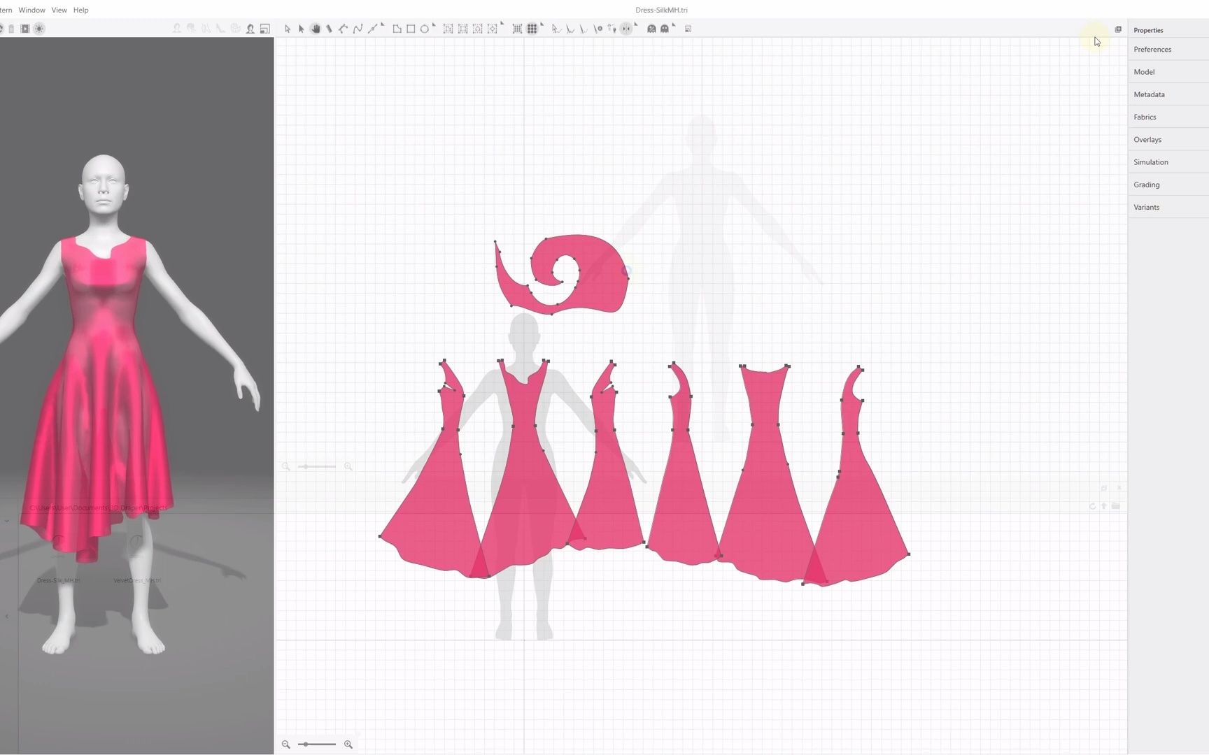 Unreal布料实时解算插件教程