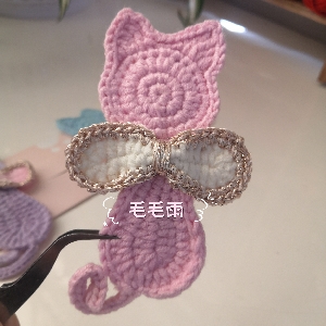 毛毛雨爱手工 