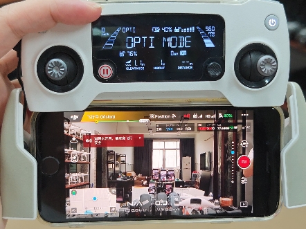 大疆御pro初雪白版本无人机大疆御pro当时的限量版