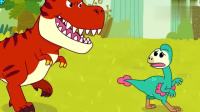 宝宝巴士少儿动画:幼儿启蒙早教,恐龙世界,教宝宝认识各种恐龙