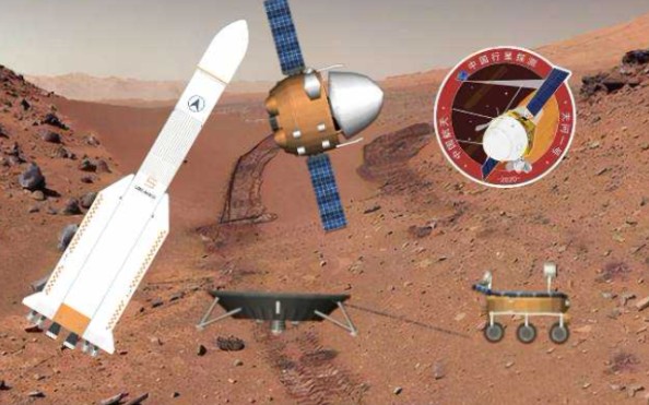 航天模拟器bySFS-凱,中高仿天问一号,纪念天问一号成功登陆火星