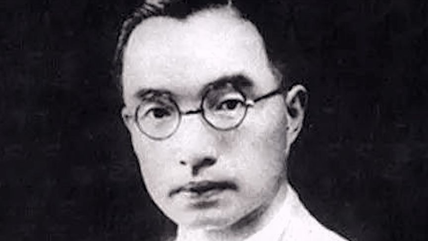 今日人物丨1948年8月12日,朱自清逝世