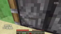 我的世界minecraft飞行器的做法(苦力怕游戏解说)