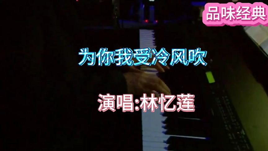 李宗盛经典之16《为你我受冷风吹》林忆莲深情演唱,伤感挠心