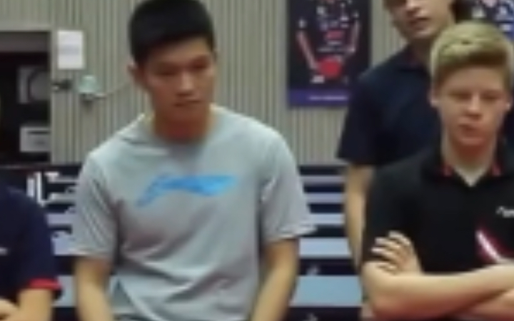 【樊振东】东哥招牌动作、东哥我真的是故意的、进来就能天天见到...