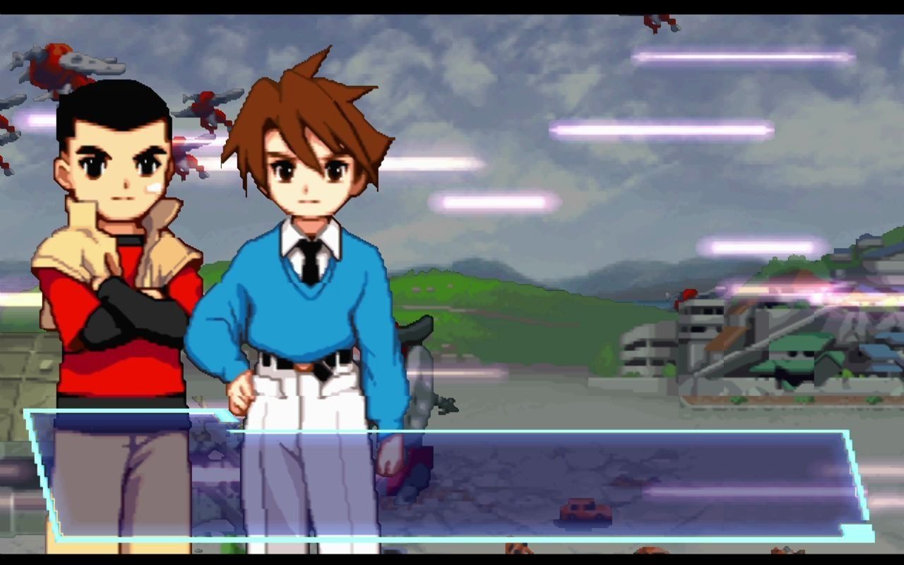 PS初代 GEAR战士电童 不太墨迹的通关方式