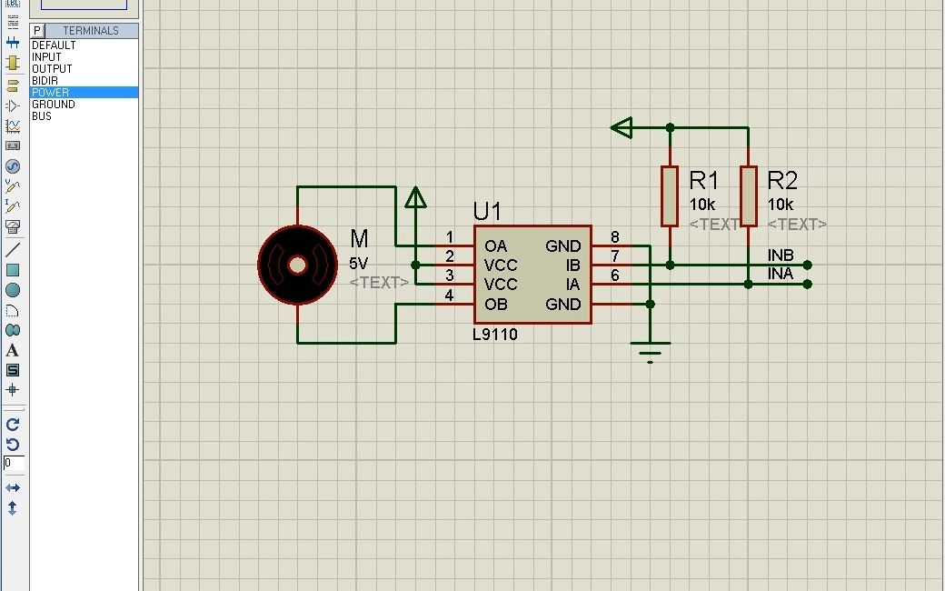 松夏 Proteus7.10仿真软件绘制电路仿真图用元器件(只能看,不能仿真)